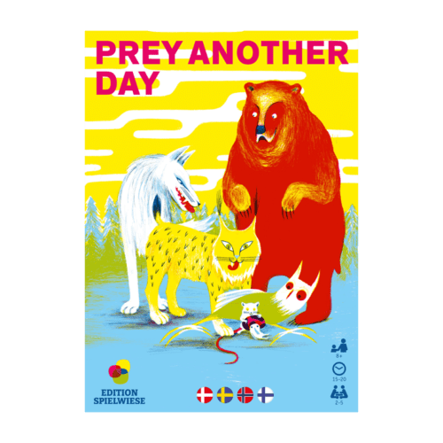 Prey Another Day Board Game - Asmodee Nordics