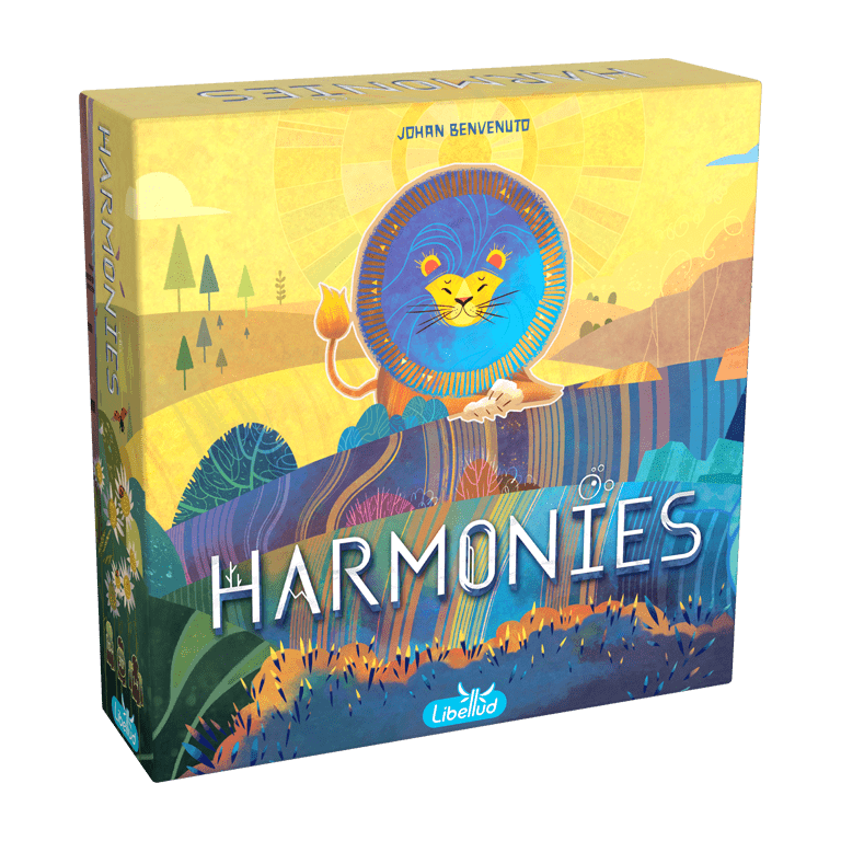 Harmonies Board Game Asmodee Harmonies Board Game Asmodee