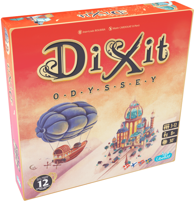Dixit Odyssey Board Game - Asmodee Nordics