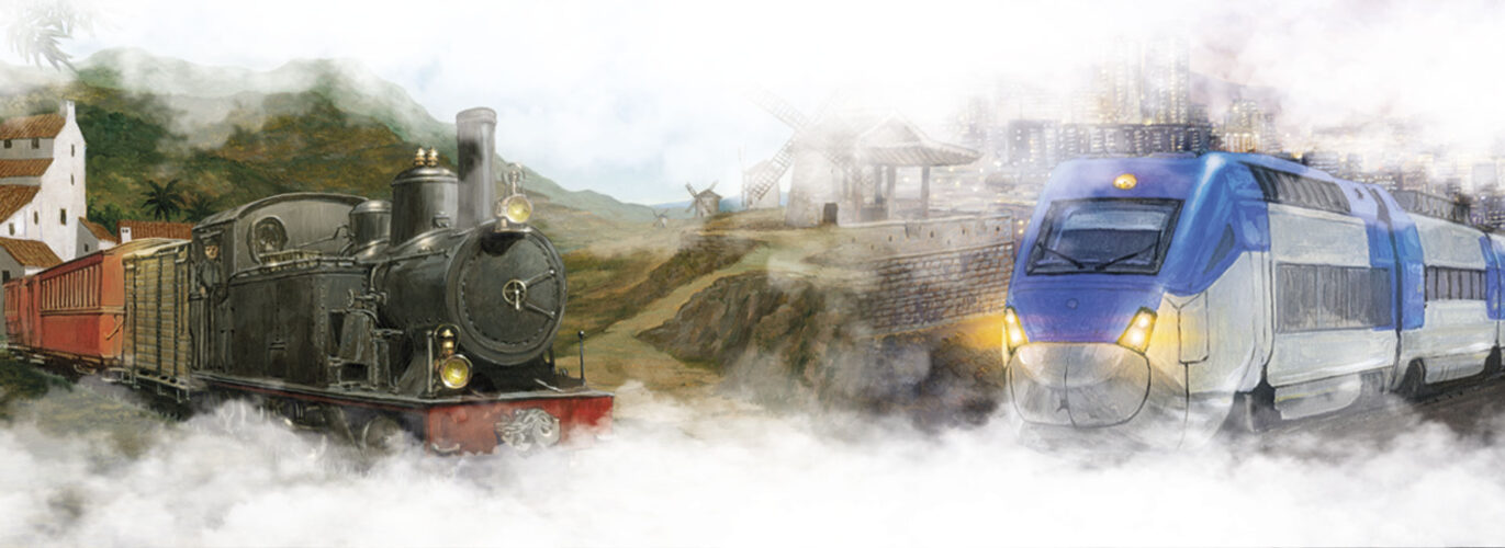 Ticket to Ride - Iberia (Expansion) (Map collection) Board Game ...