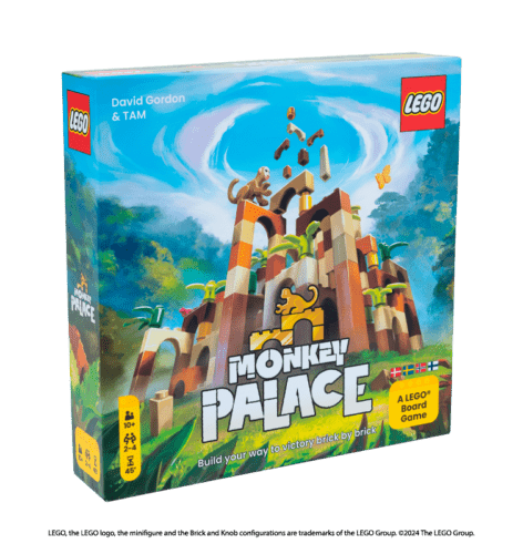 Monkey Palace Board Game - Asmodee Nordics