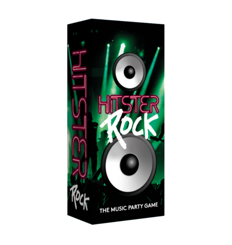 Hitster - Rock Board Game - asmodee