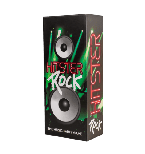 Hitster - Rock Board Game - asmodee