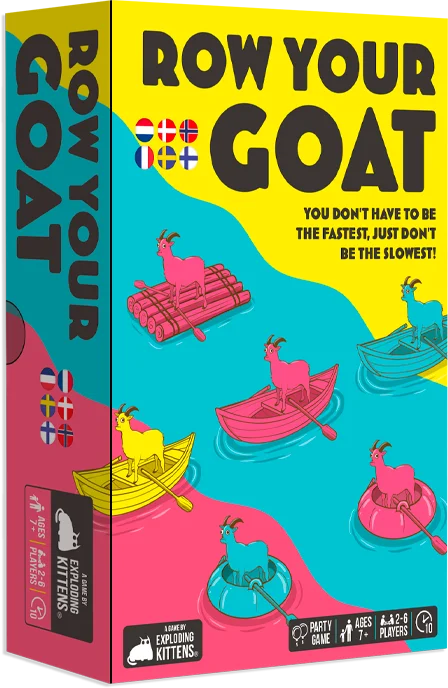 Row Your Goat Board Game - asmodee