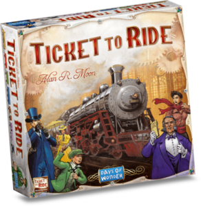 Ticket to Ride - Days of Wonder: Play different.™