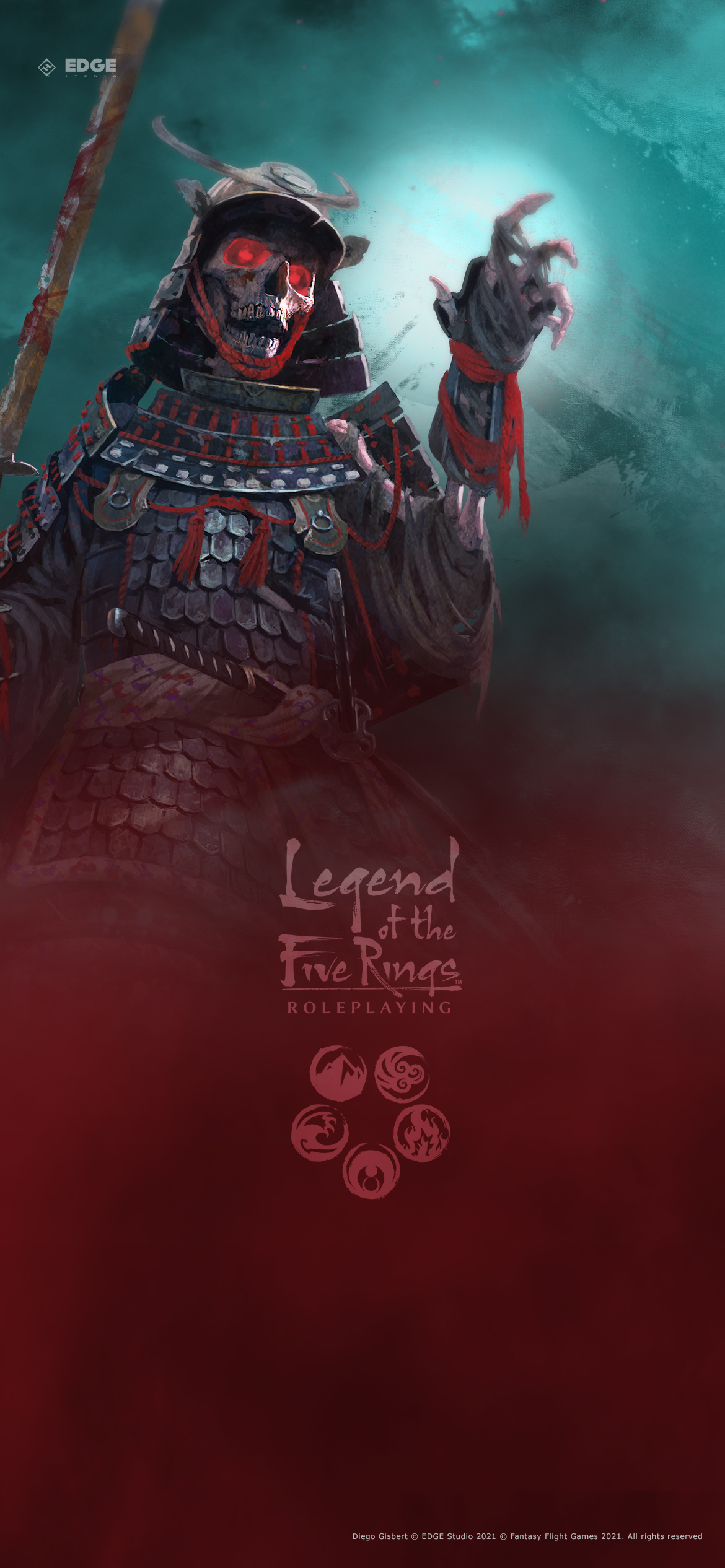 Celebrate Halloween with these skull-tacular L5R wallpapers! - Edge Studio