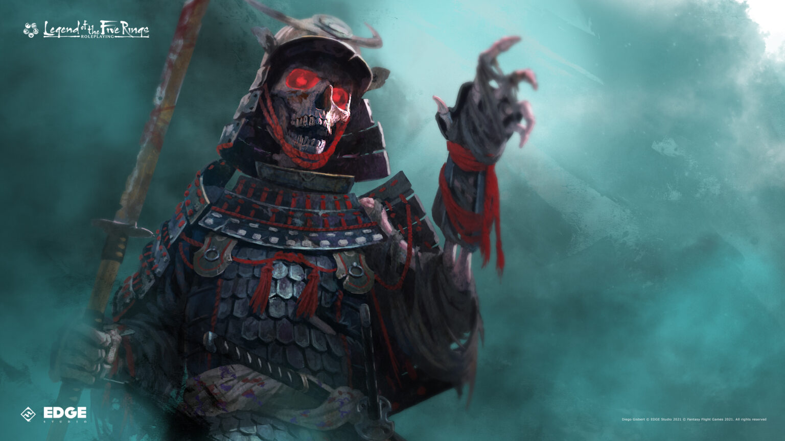 Celebrate Halloween with these skull-tacular L5R wallpapers! - Edge Studio