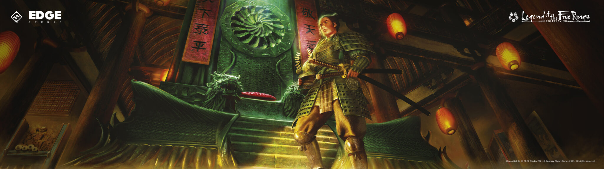 Celebrate Halloween with these skull-tacular L5R wallpapers! - Edge Studio