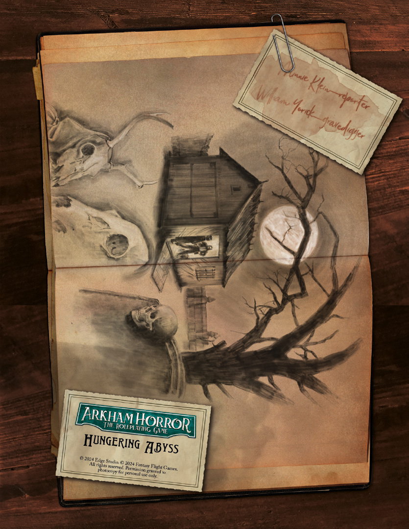 Grave Rumors – Part One - Edge Studio