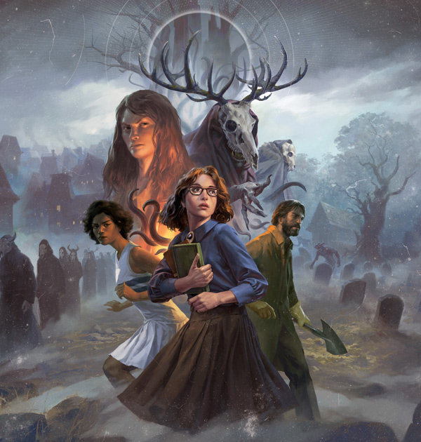 Arkham Horror JDR - Caja de Inicio - El abismo insaciable - Edge Studio ...