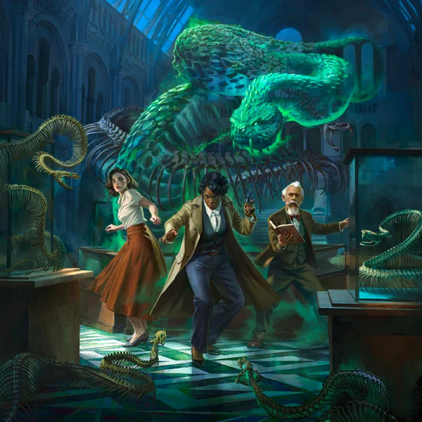 Arkham Horror JDR - Misterios de Arkham - Edge Studio Español