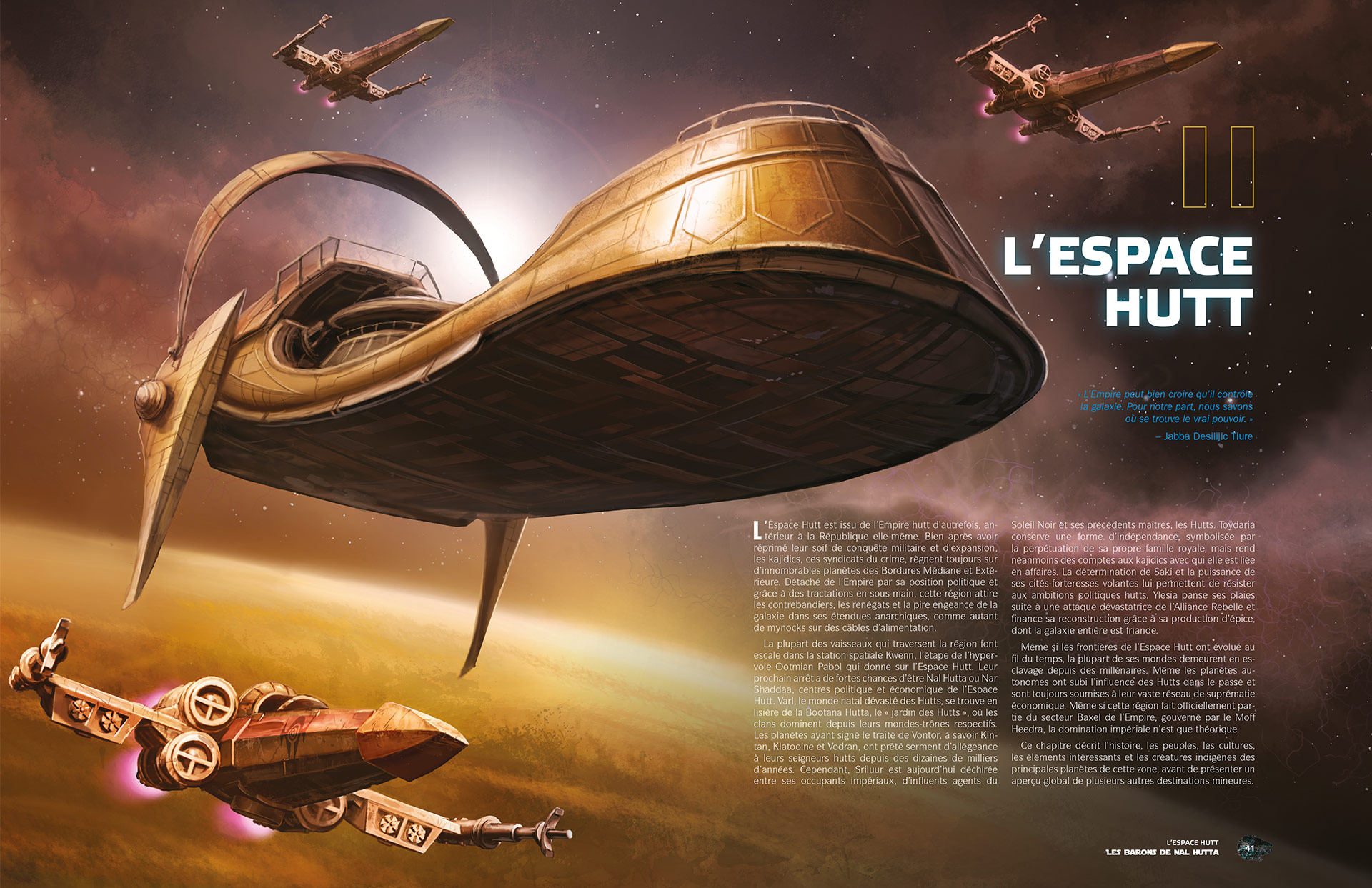 Les Barons de Nal Hutta - Edge Studio France
