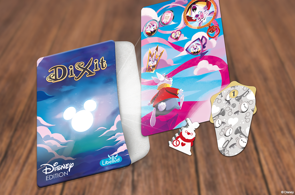 Disney edition of Dixit - Alice in the Wonderland Set - Hobby Next
