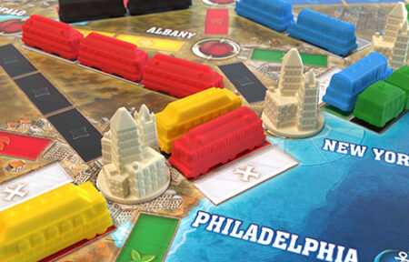 Ticket to Ride Legacy – Exclusive Large Cities Set - hobbynext.com