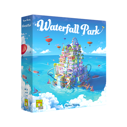 Waterfall Park - Game Store Tiles - hobbynext.com