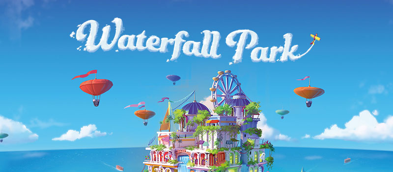 Waterfall Park - Game Store Tiles - hobbynext.com
