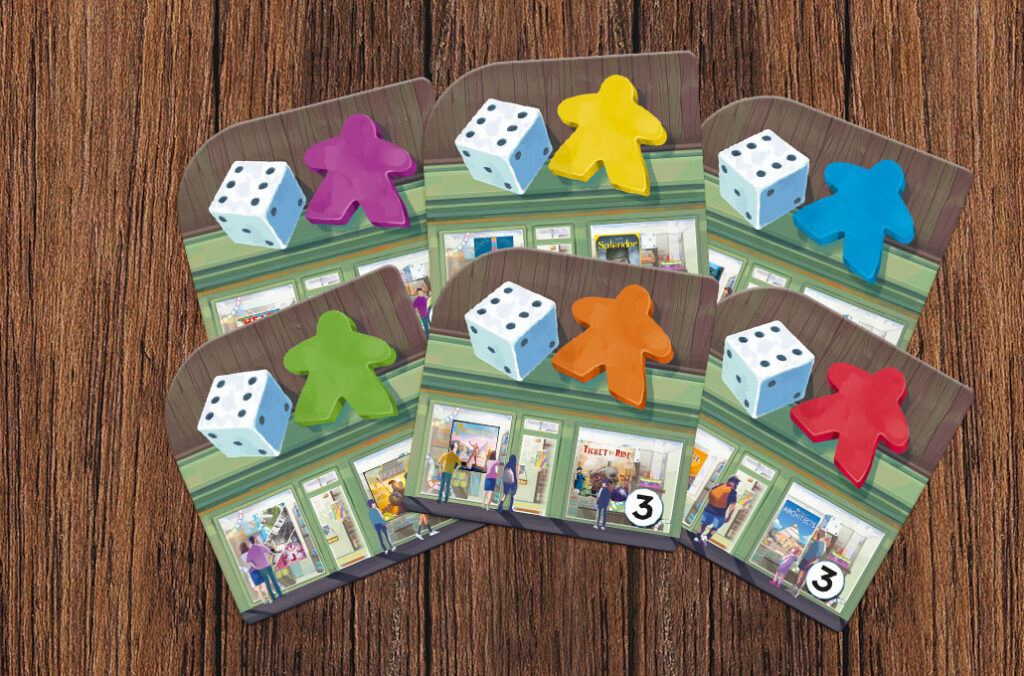 Waterfall Park - Game Store Tiles - hobbynext.com