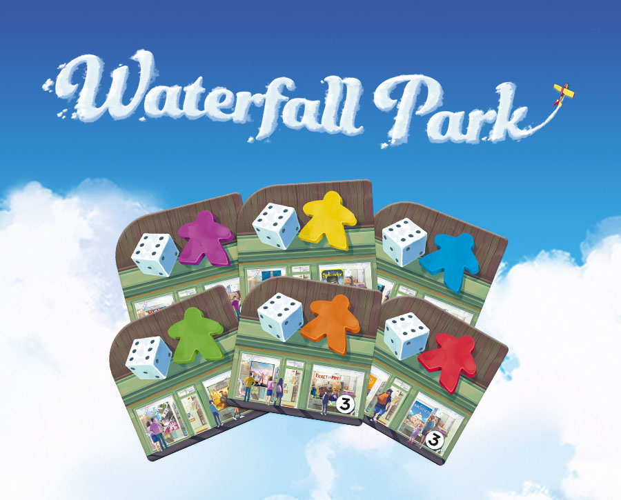 Waterfall Park - Game Store Tiles - hobbynext.com