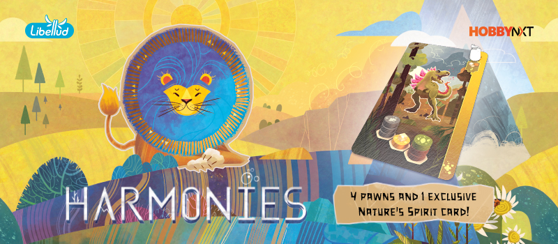Harmonies - Mini Expansion - hobbynext.com