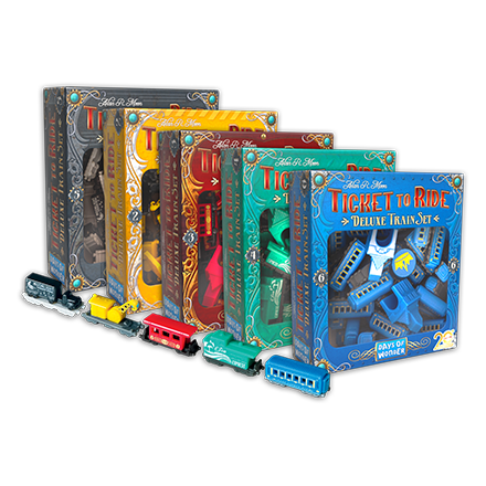 Ticket to Ride - Deluxe Train Set - hobbynext.com