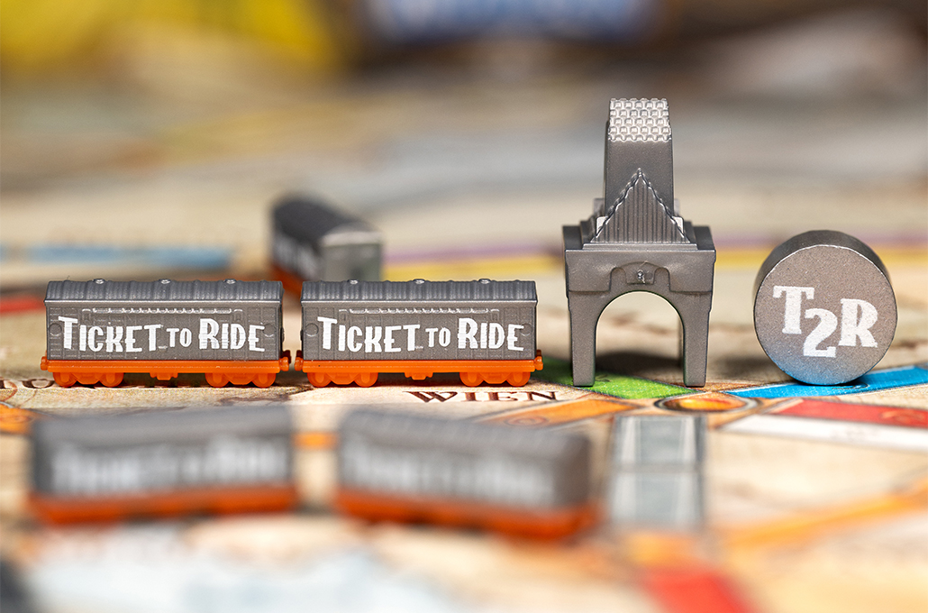 Ticket to Ride - Deluxe Train Set - hobbynext.com