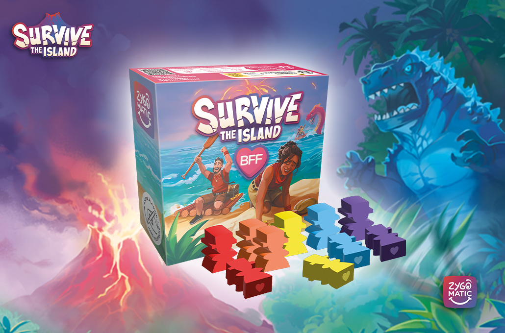 Survive The Island - BFF Mini-Expansion - hobbynext.com