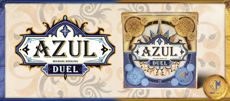 Azul Duel - Set of 8 pearly acrylic tokens - hobbynext.com
