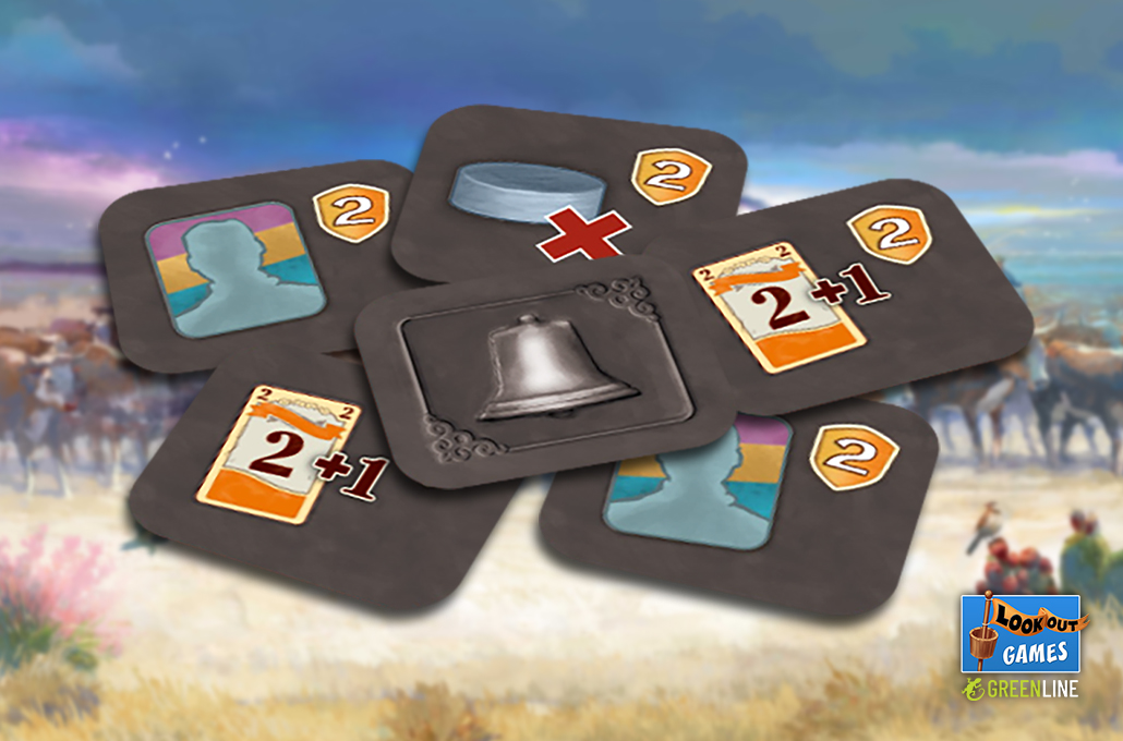Great Western Trail: El Paso - exclusive bonus tiles - hobbynext.com