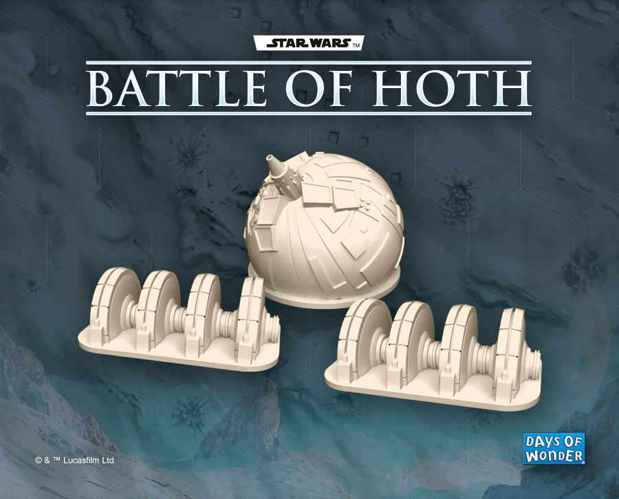 Star Wars™: Battle of Hoth - 3 exclusive figurines - hobbynext.com