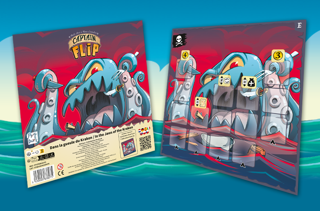 Captain Flip, exclusive "In the Maw of the Kraken" mini-expansion ...