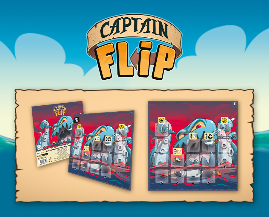 Captain Flip, exclusive "In the Maw of the Kraken" mini-expansion ...
