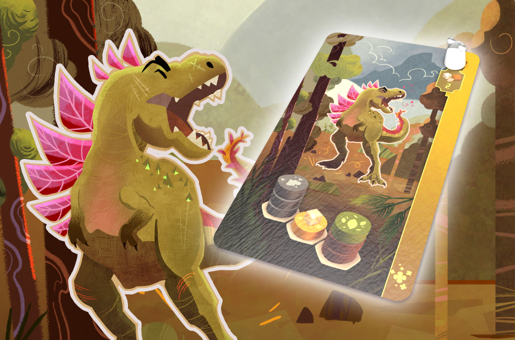 Harmonies – Eine exklusive „Nature's Spirit“-Karte und 4 transparente Spielfiguren - hobbynext.de