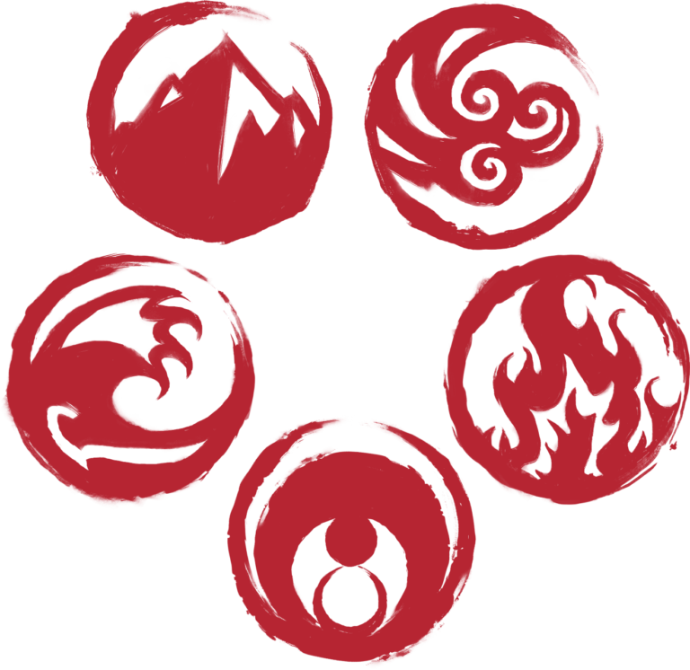 The Realm of Rokugan - Legend of the Five Rings
