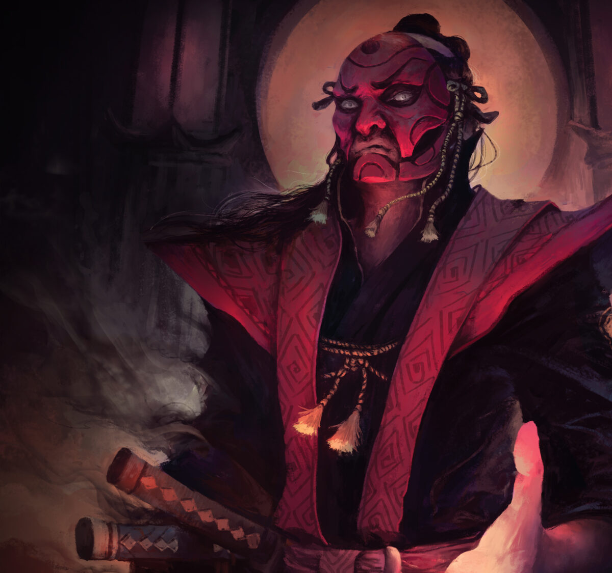 The Scorpion Clan - Legend of the Five Rings