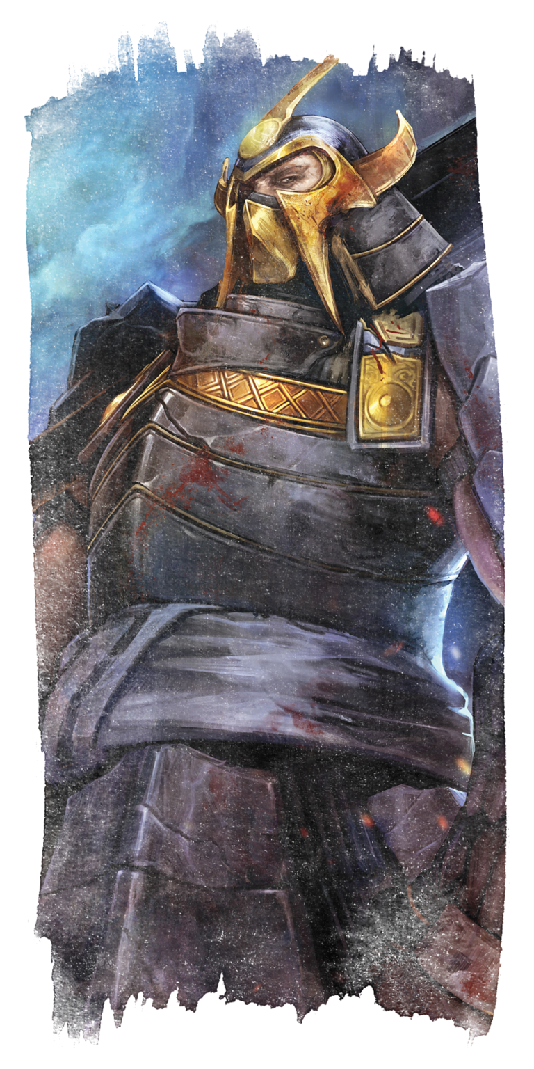 The Great Clans - Legend of the Five Rings