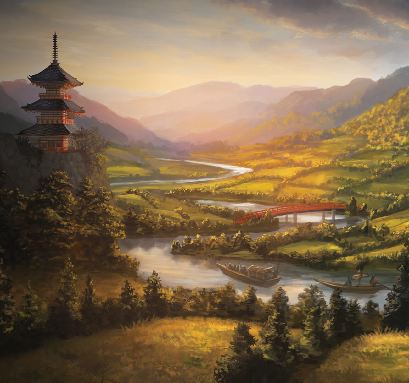 The Realm of Rokugan - Legend of the Five Rings