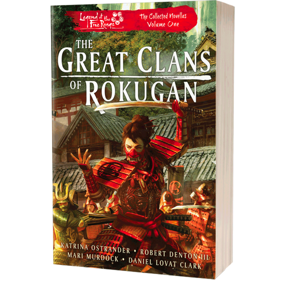 Books - Legend of the Five Rings