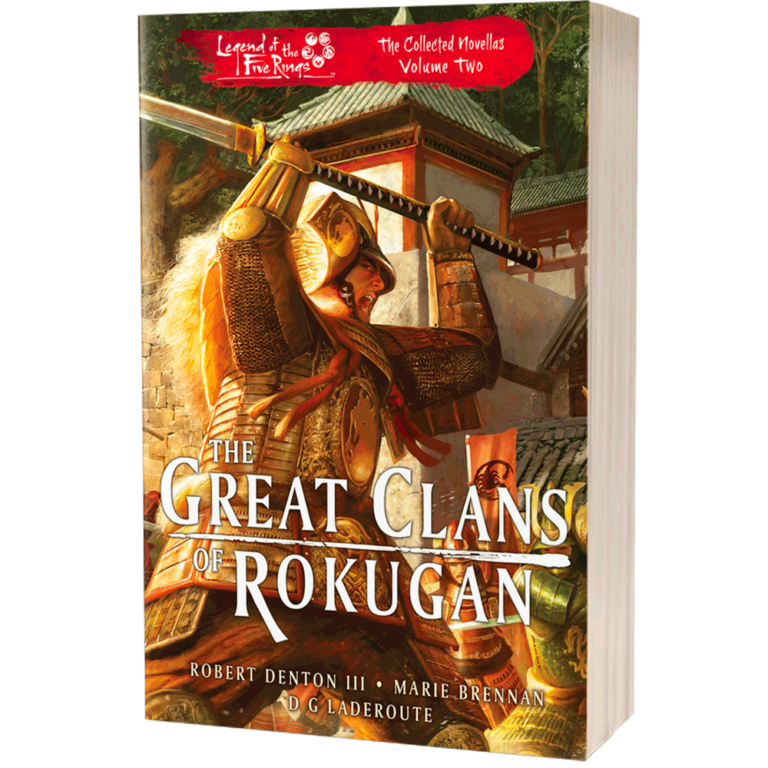 Books - Legend of the Five Rings