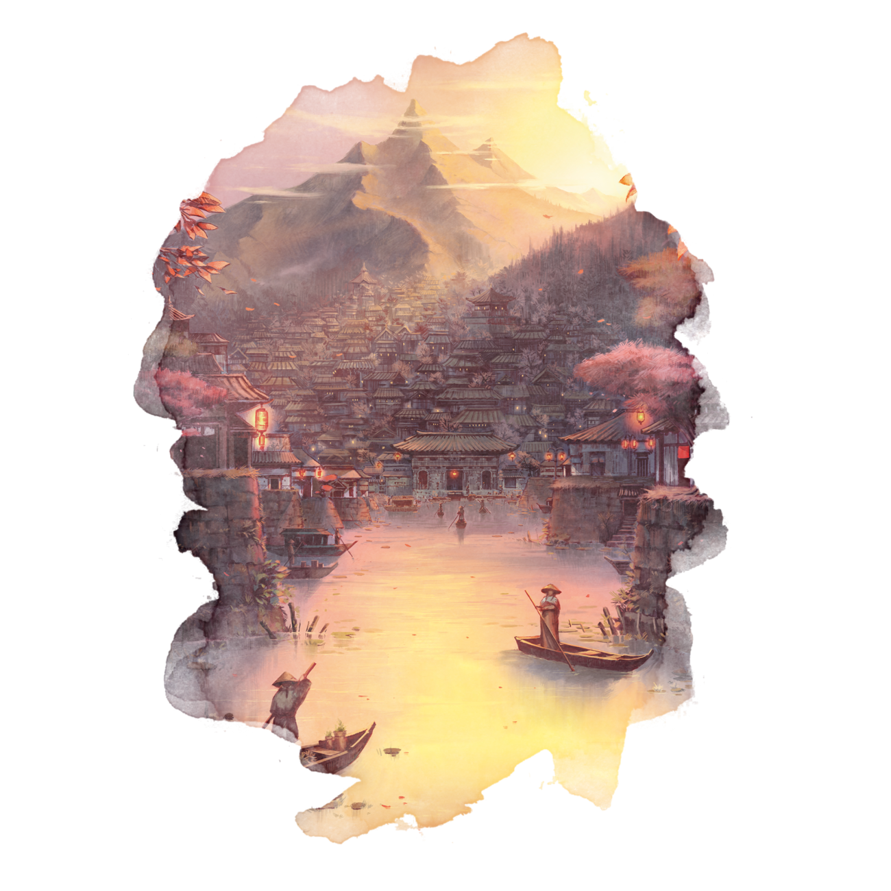 The Realm of Rokugan - Legend of the Five Rings