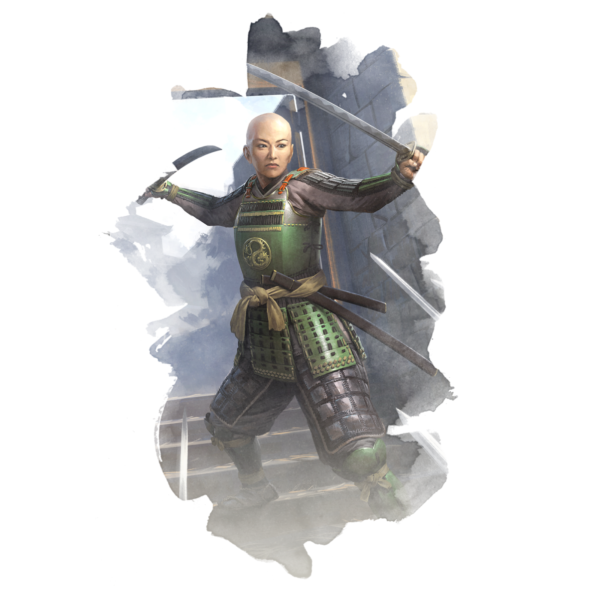 The Dragon Clan - Legend of the Five Rings