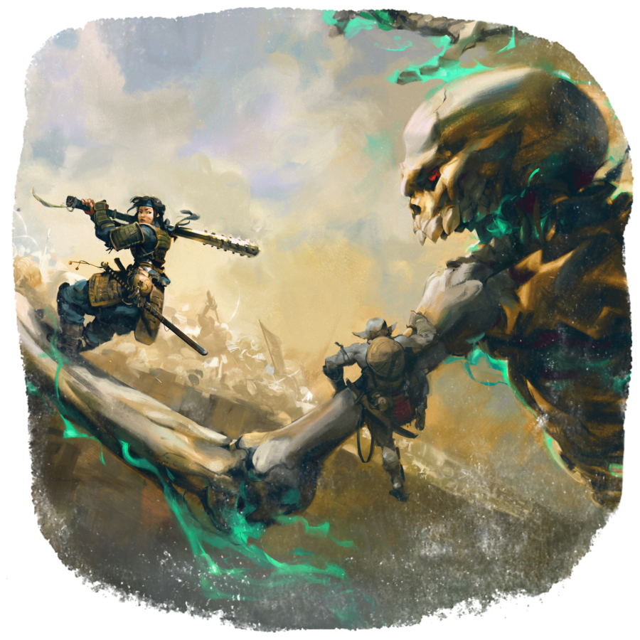 The Crab Clan - Legend of the Five Rings