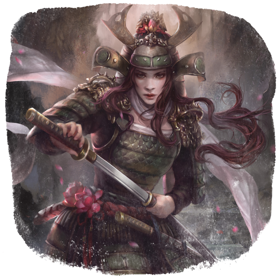 The Dragon Clan - Legend of the Five Rings