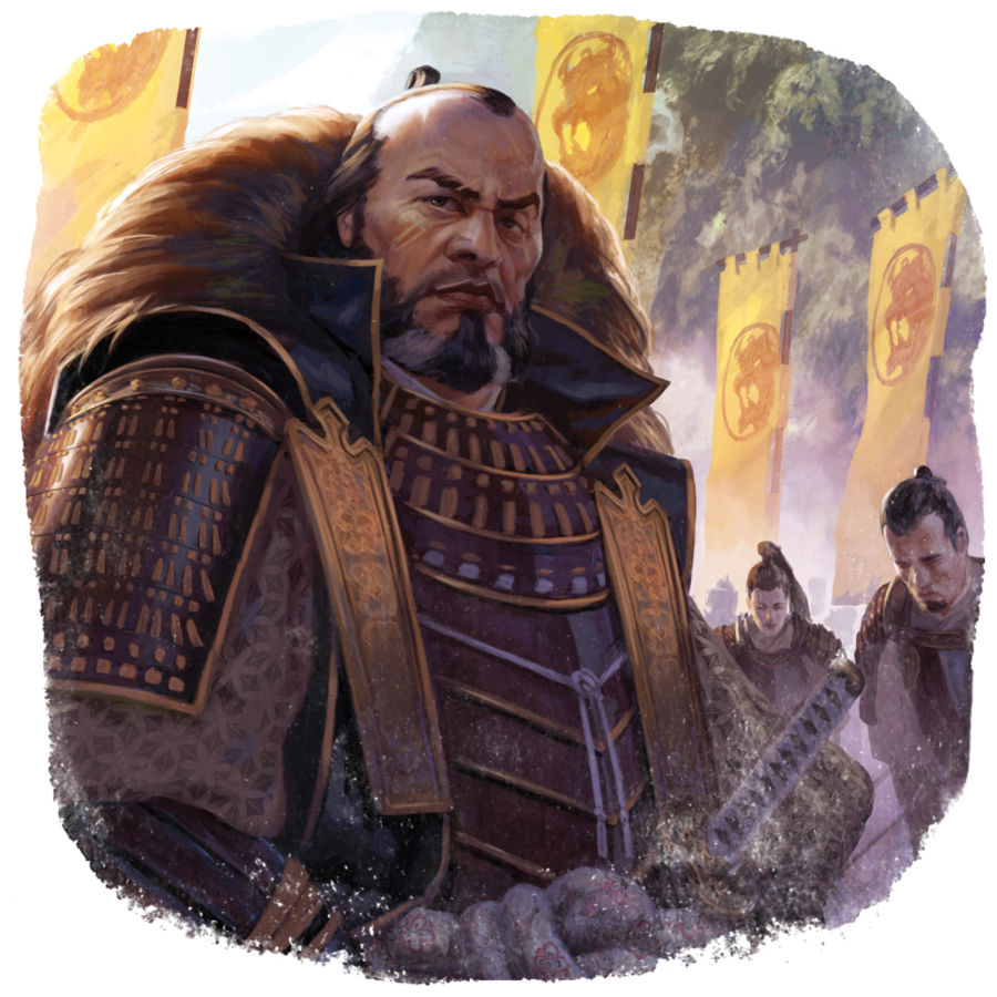 The Lion Clan - Legend of the Five Rings