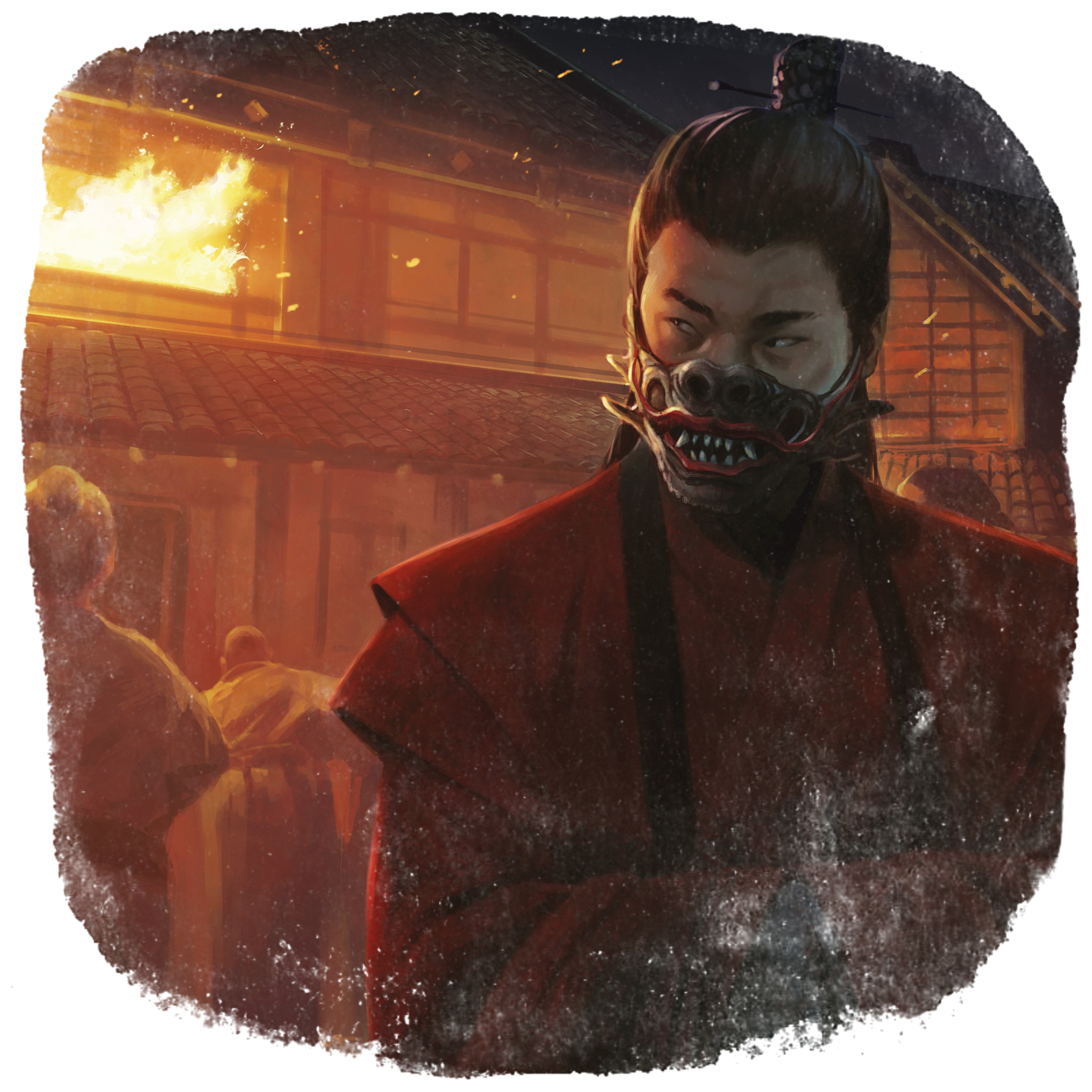 The Scorpion Clan - Legend of the Five Rings