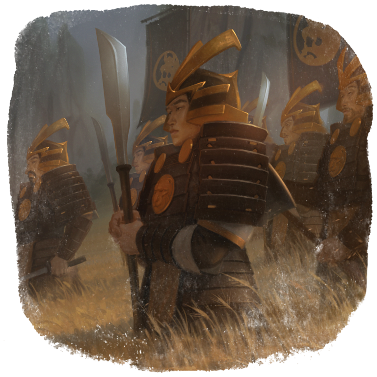 The Lion Clan - Legend of the Five Rings