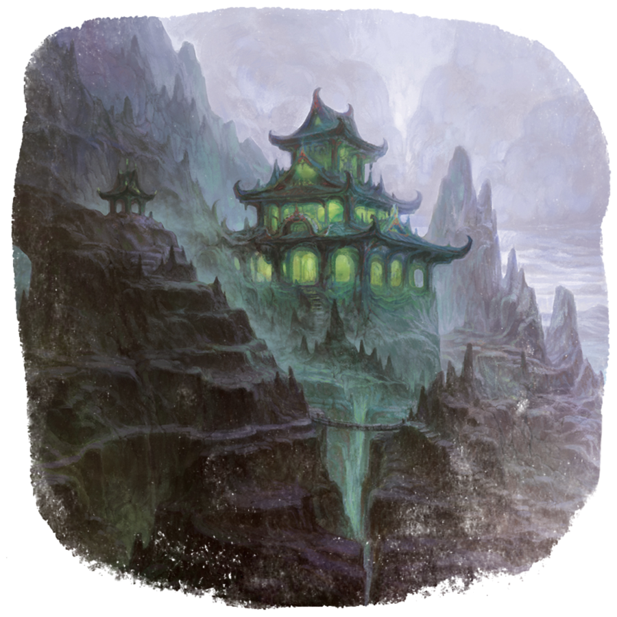 The Shadowlands - Legend of the Five Rings