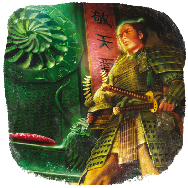 The Realm of Rokugan - Legend of the Five Rings