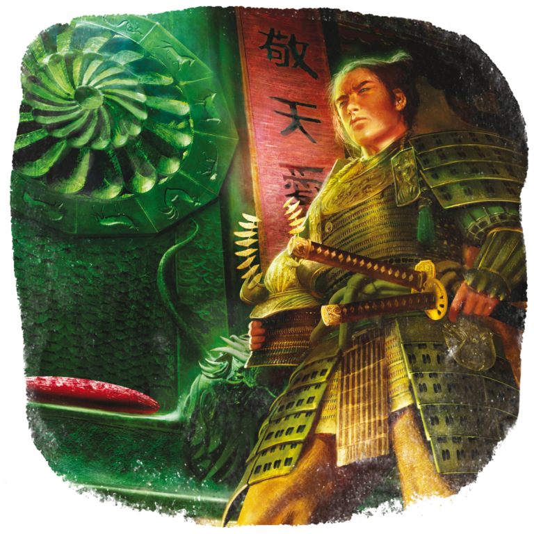 The Realm of Rokugan - Legend of the Five Rings