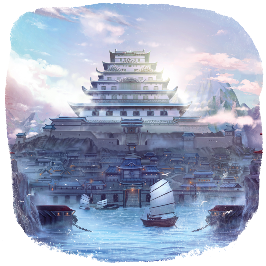 The Realm of Rokugan - Legend of the Five Rings