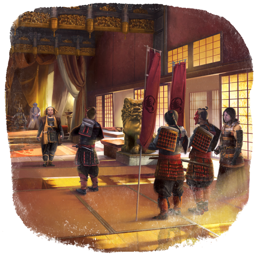 The Realm of Rokugan - Legend of the Five Rings